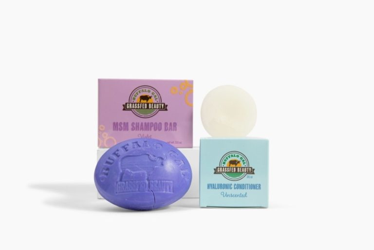 Shampoo Set (MSM Shampoo & Hyaluronic Conditioner – Farmer's Market